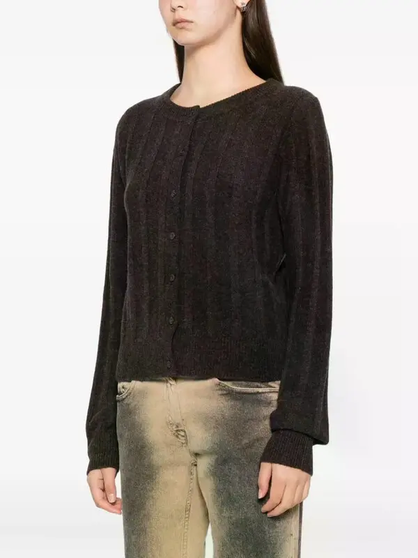 REFORMATION Hannah Cardigan - Brown