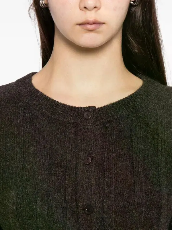 REFORMATION Hannah Cardigan - Brown