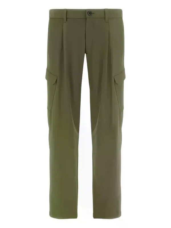 Herno Pleated Cargo Trousers