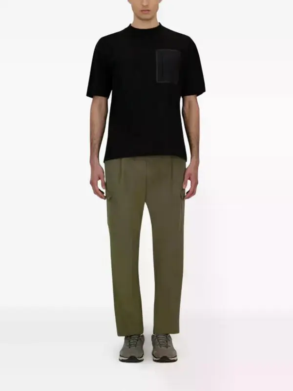 Herno Pleated Cargo Trousers