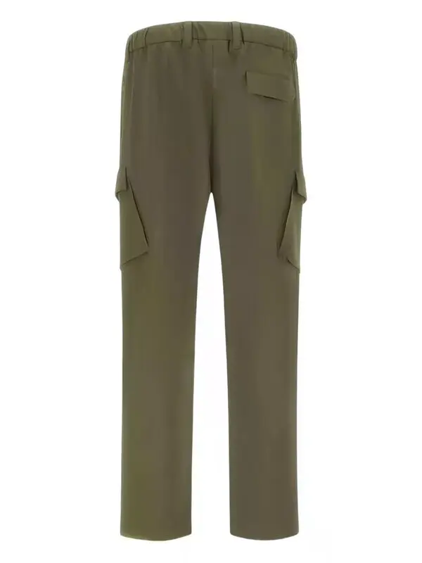 Herno Pleated Cargo Trousers