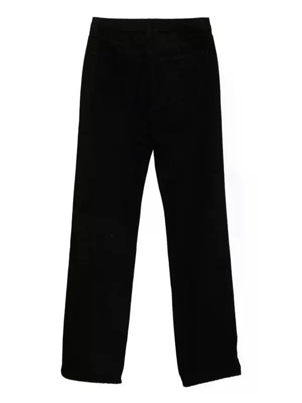 REFORMATION Cynthia Straight-leg Jeans - Black