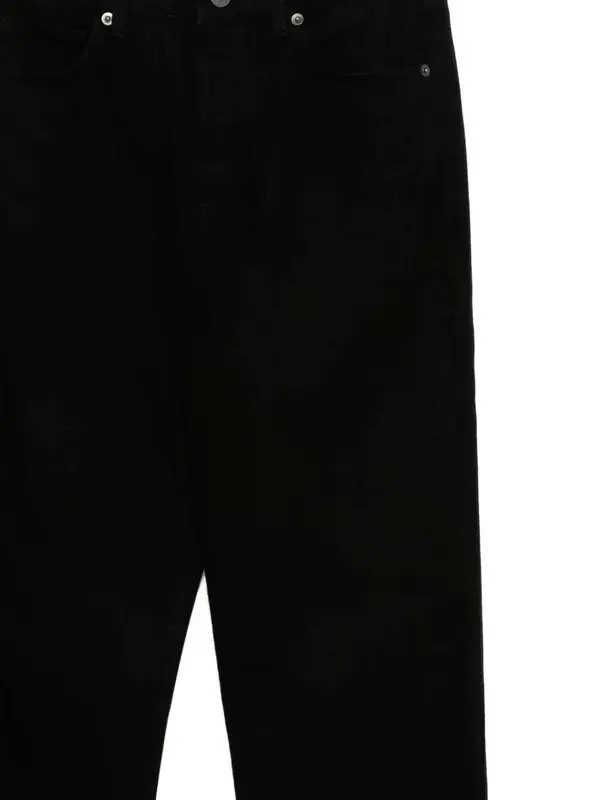REFORMATION Cynthia Straight-leg Jeans - Black