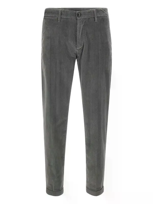 RE-HASH Mucha Chinos Trousers - Grey