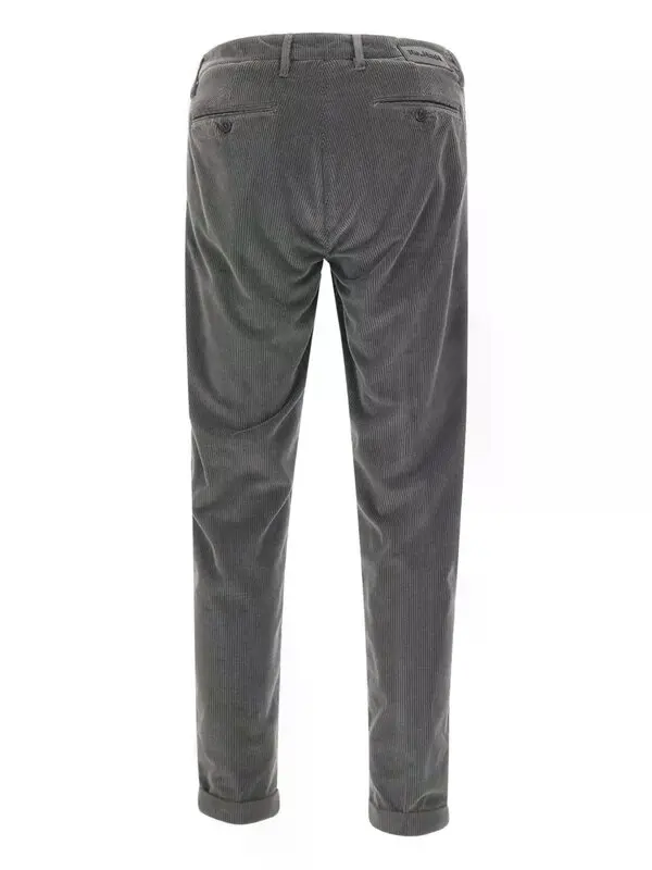 RE-HASH Mucha Chinos Trousers - Grey