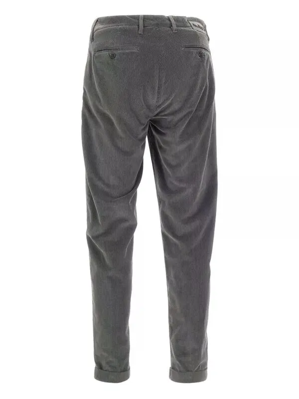 RE-HASH Mucha Chinos Trousers - Grey