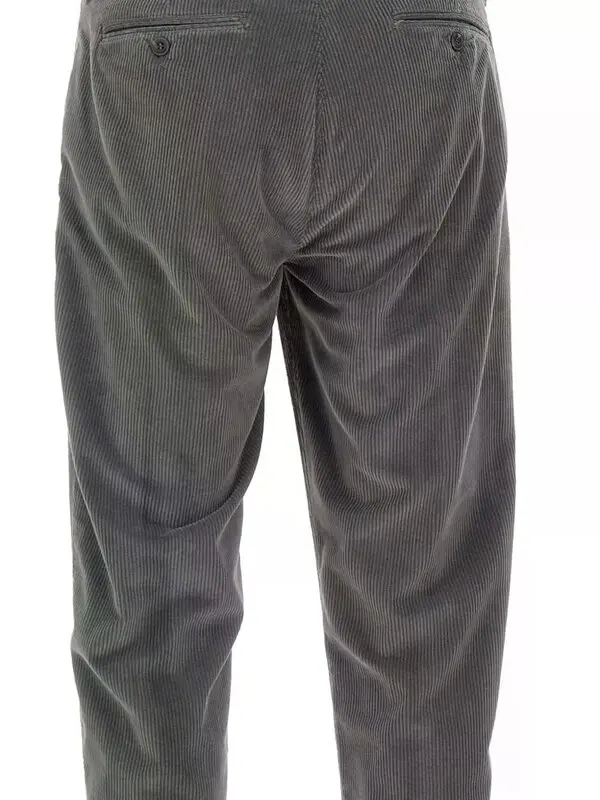 RE-HASH Mucha Chinos Trousers - Grey