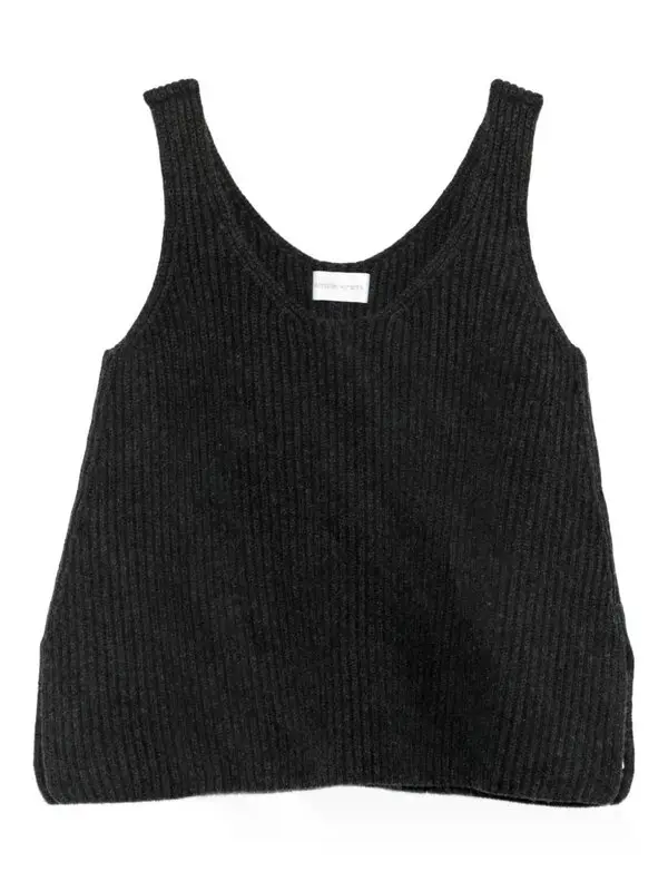 Christian Wijnants Ribbed Knit Vest