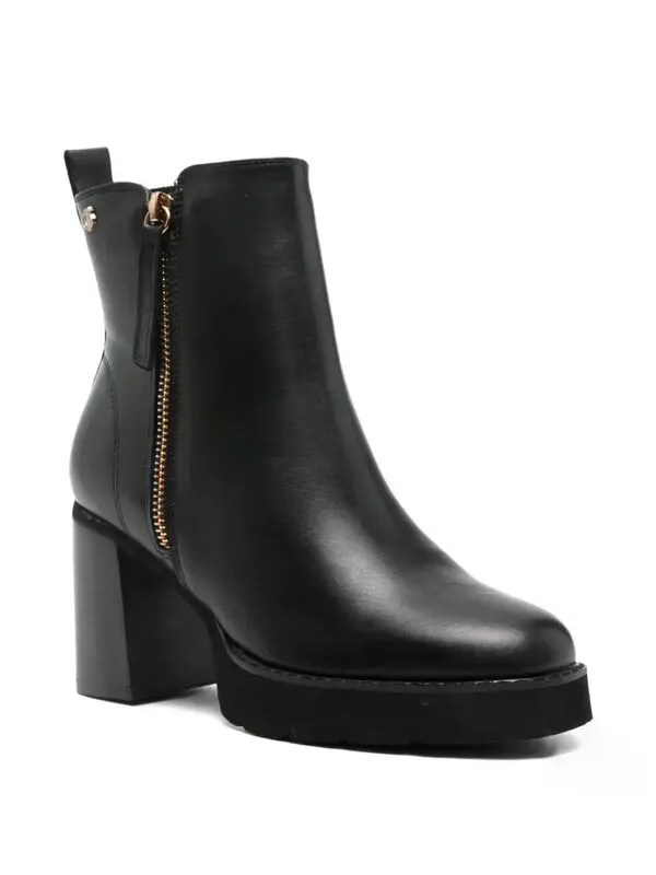 CARMELA 80mm Leather Boots