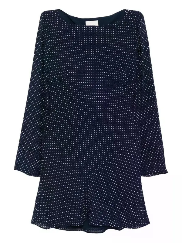 REFORMATION Esra Mini Dress - Blue