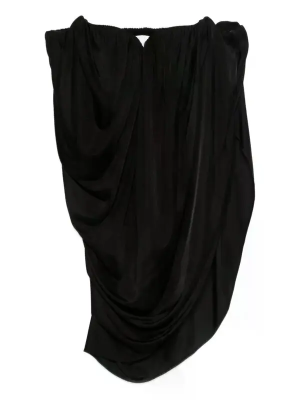 Giuseppe Di Morabito Draped Strapless Top