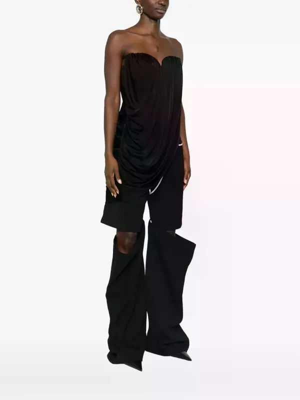 Giuseppe Di Morabito Draped Strapless Top
