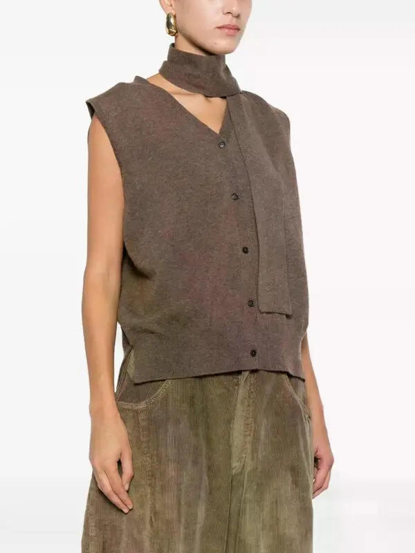CORDERA Merino Wool Waistcoat