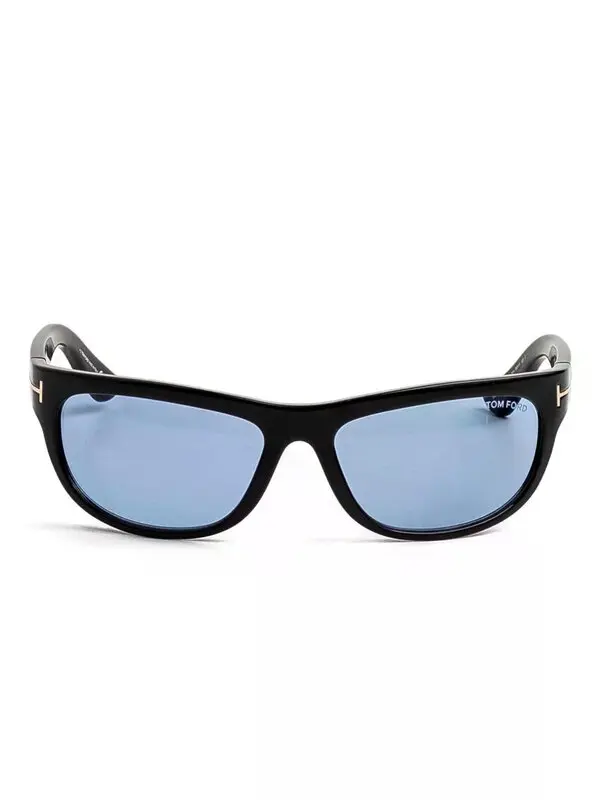 TOM FORD Rectangular-frame Sunglasses - Black