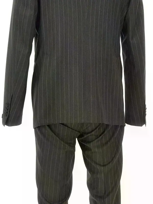 Tagliatore Pinstriped Double-breasted Suit