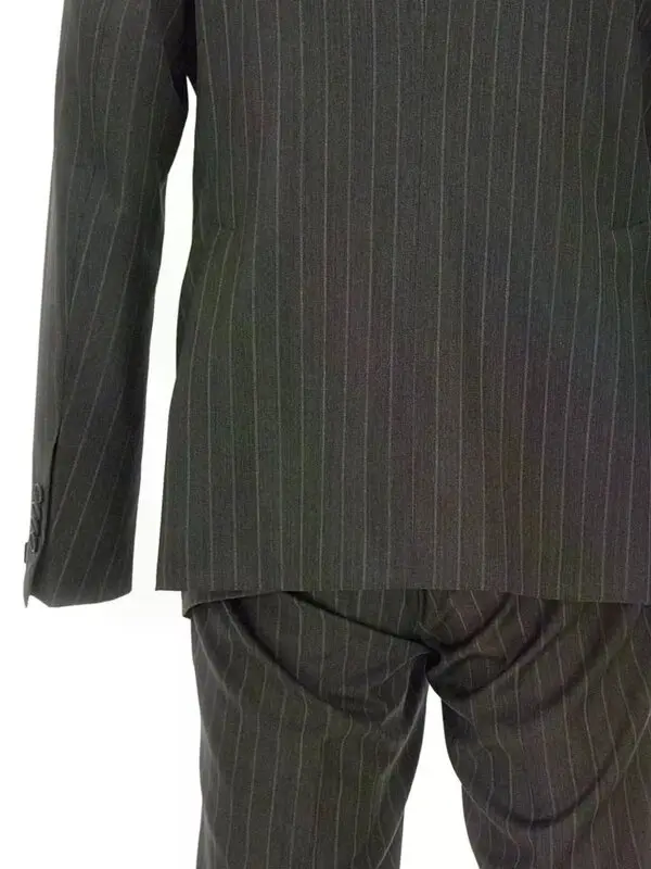 Tagliatore Pinstriped Double-breasted Suit