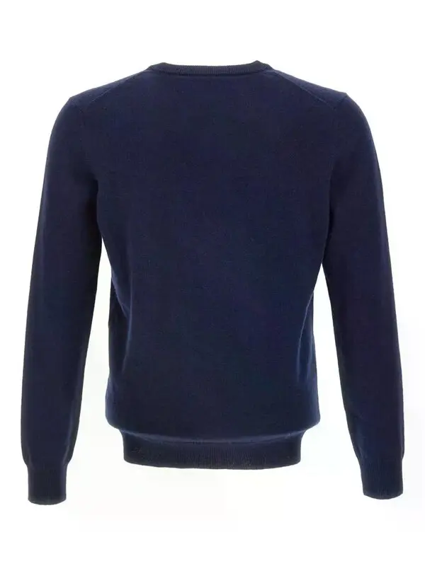 KANGRA V-neck Ribbed Sweater