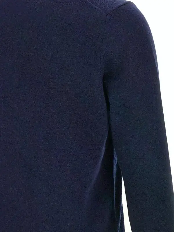 KANGRA V-neck Ribbed Sweater