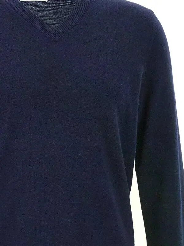 KANGRA V-neck Ribbed Sweater