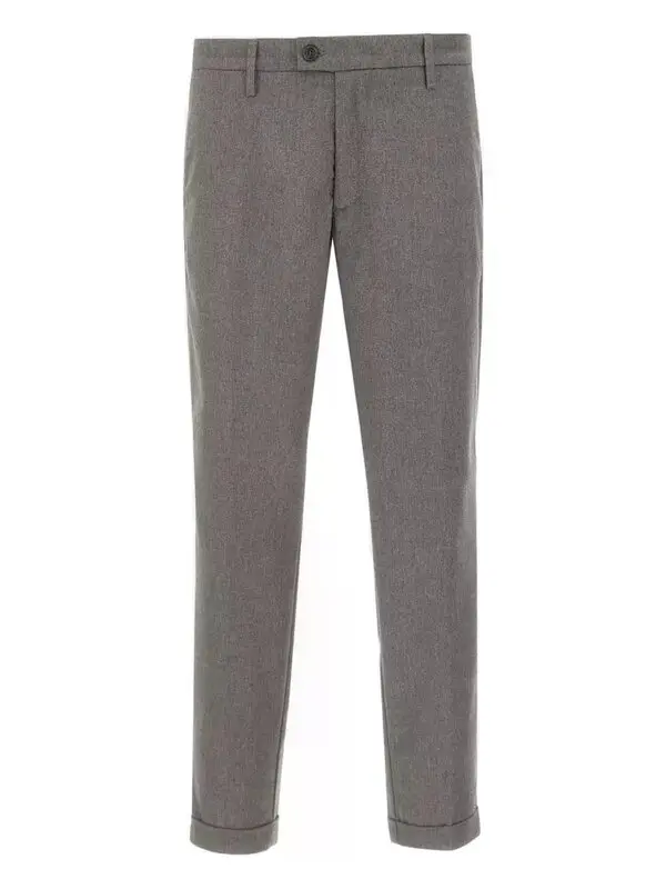 RE-HASH Buttoned Cuffed Trousers