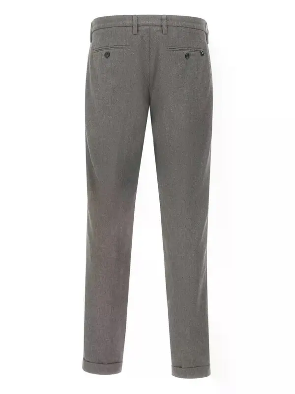 RE-HASH Buttoned Cuffed Trousers