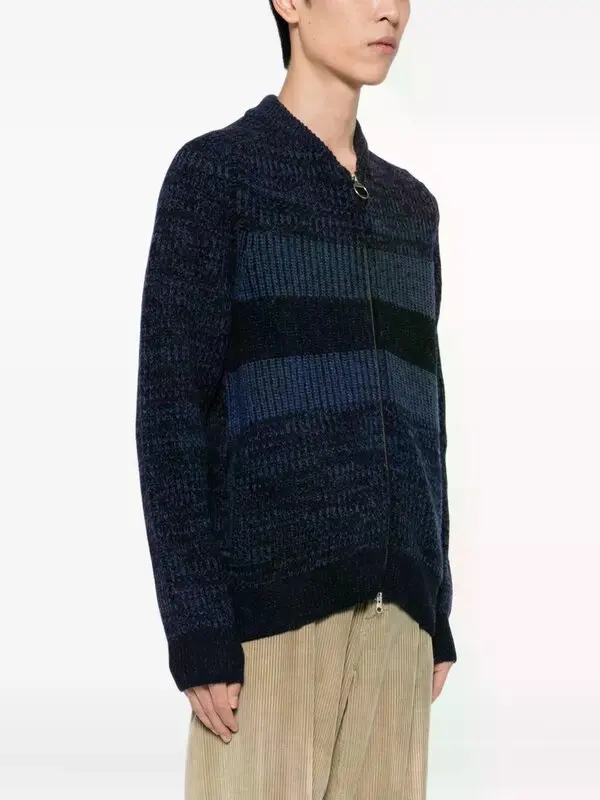 Barbour X Paul Smith Bomber Cardigan