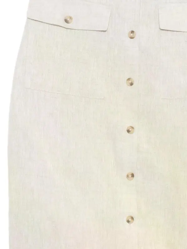 REFORMATION Britt Skirt - Neutrals