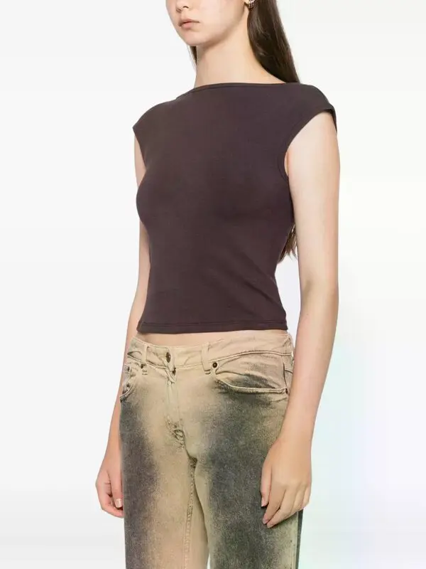REFORMATION Darra Top