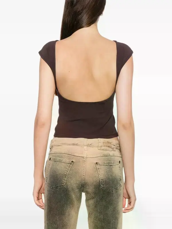 REFORMATION Darra Top