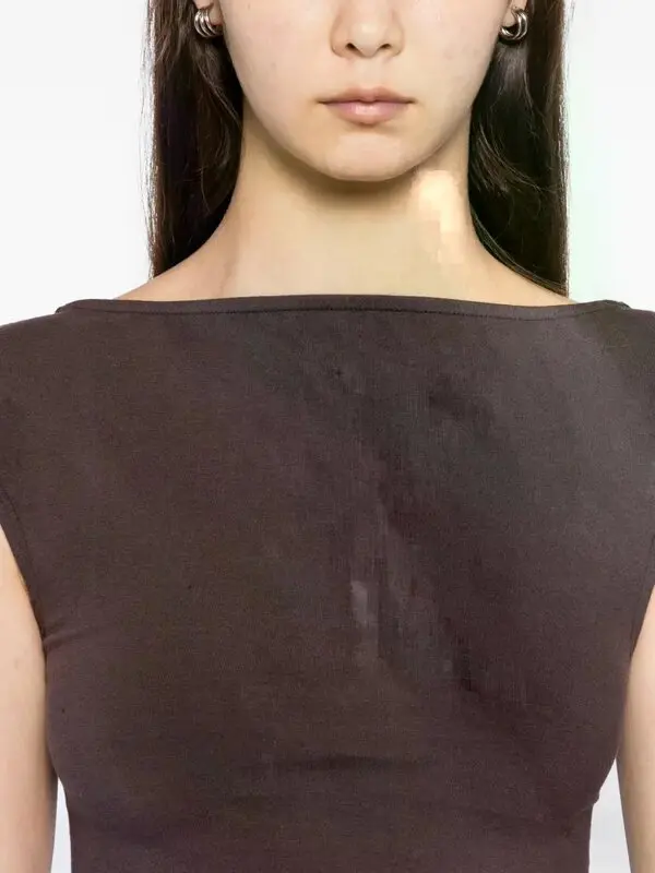 REFORMATION Darra Top