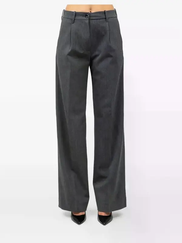 NINE:INTHE:MORNING Pleated Trousers