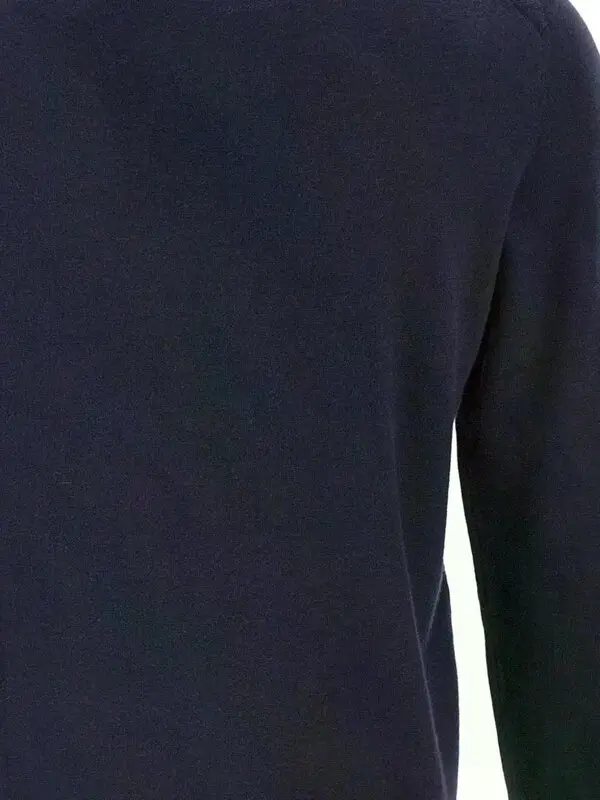 DIKTAT Diamond Pattern Sweater - Blue