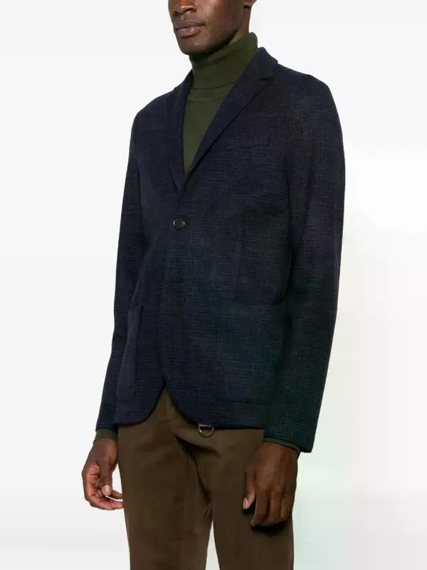 Harris Wharf London Virgin-wool Blazer - Blue