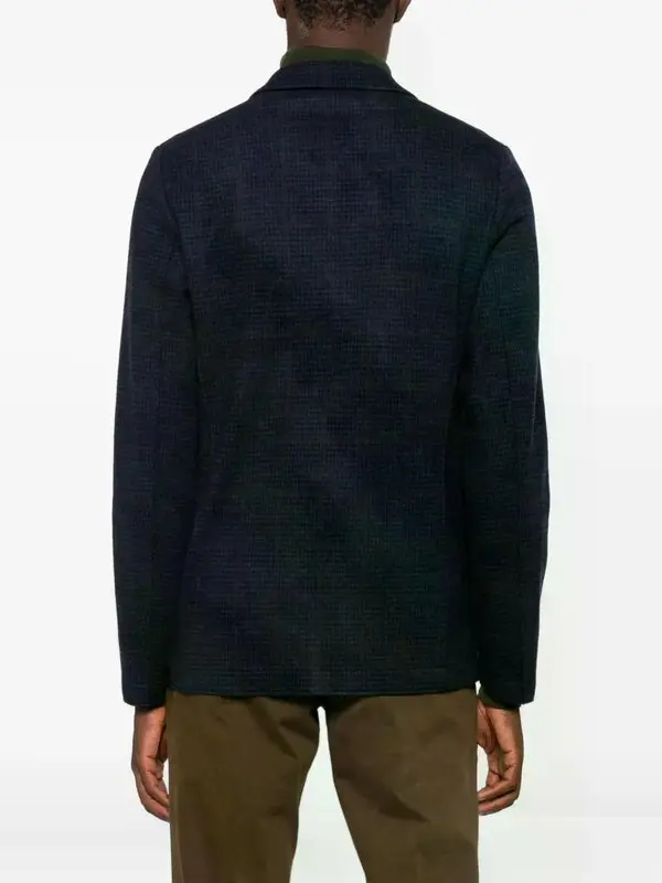 Harris Wharf London Virgin-wool Blazer - Blue
