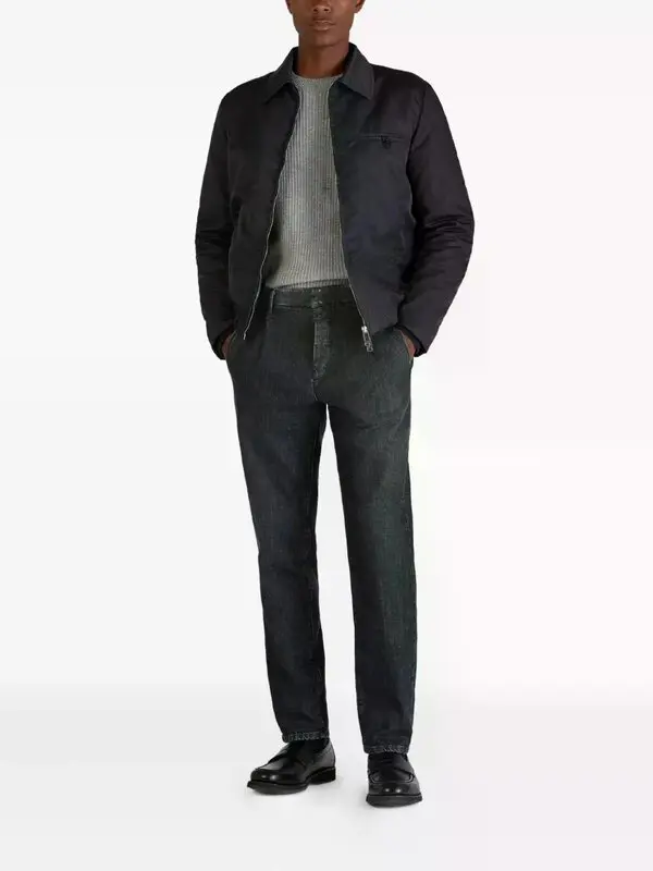 Incotex Pleated Jeans - Grey