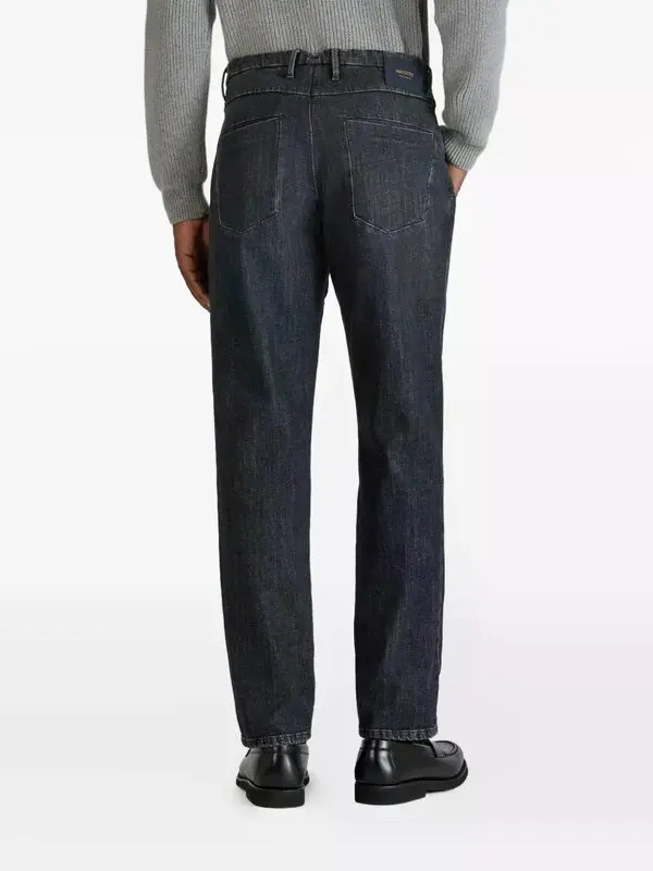 Incotex Pleated Jeans - Grey