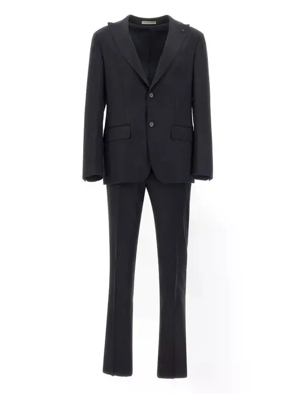 Corneliani Peak Lapel Two-piece Suit