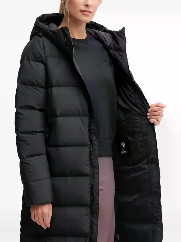 JACK WOLFSKIN Frozen Palace Hooded Padded Coat