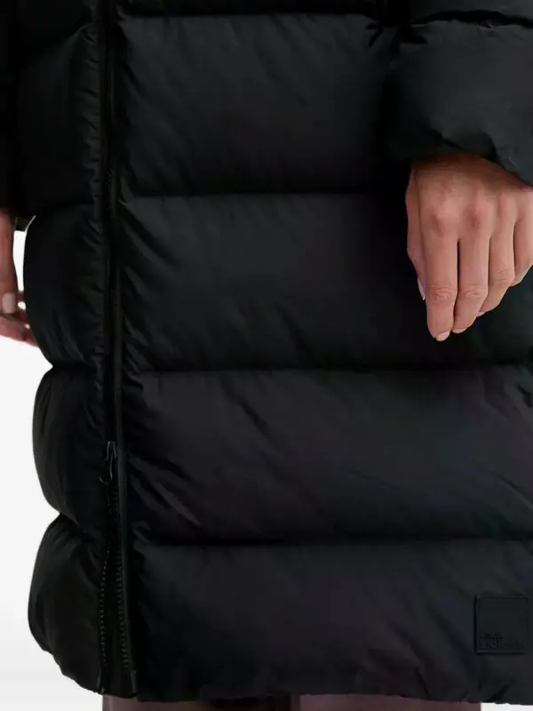 JACK WOLFSKIN Frozen Palace Hooded Padded Coat