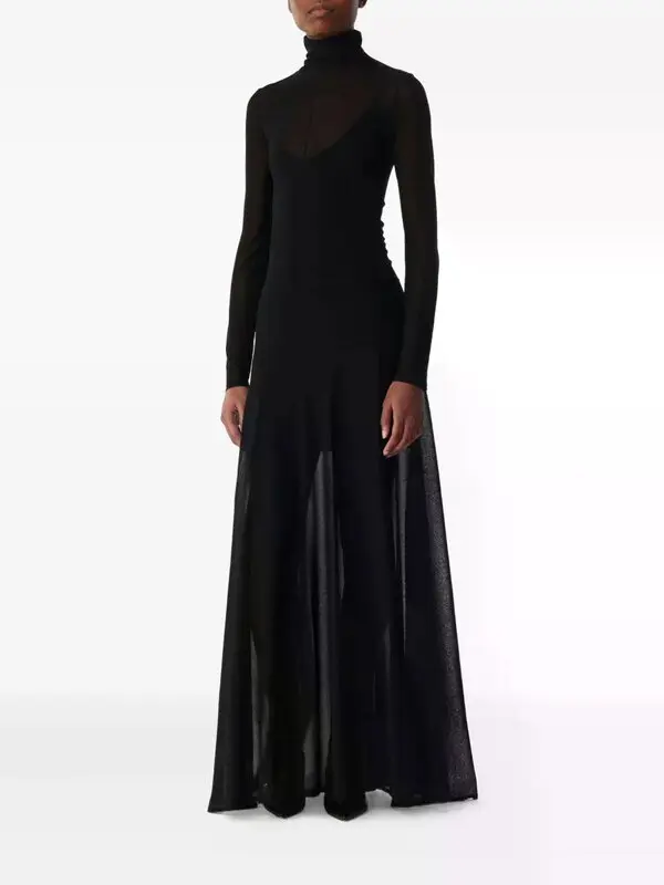 Women's Black Turtleneck Dresses