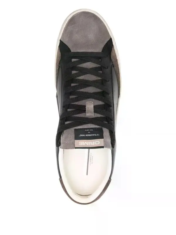 CRIME LONDON Low Top Sneakers