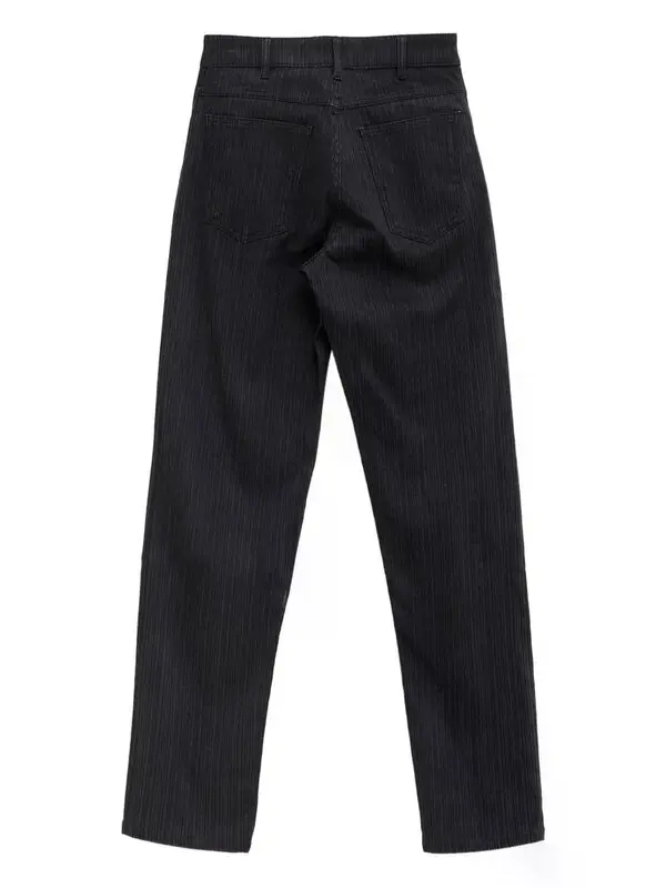 Paloma Wool Striped Button-fastening Trousers