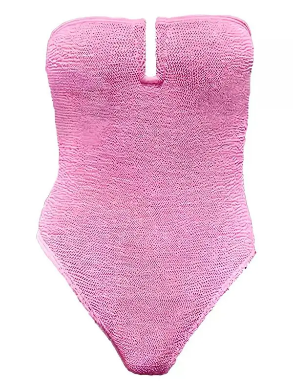 Bond Eye Blake Seersucker Swimsuit - Pink