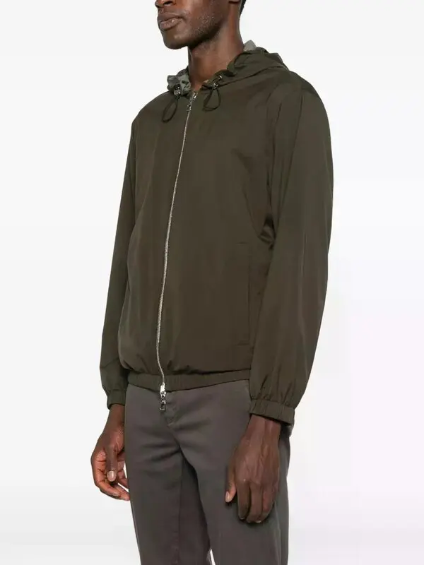 MONTECORE Zip-up Hooded Jacket