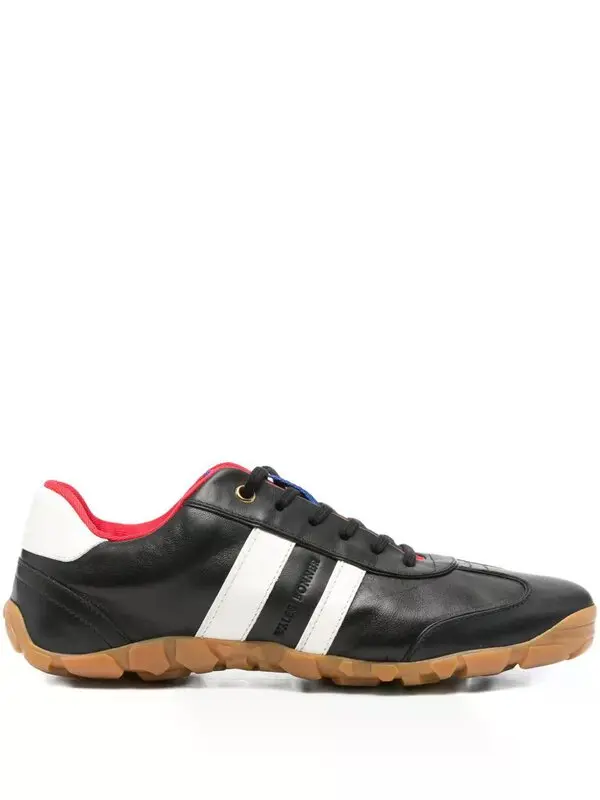 WALES BONNER Lace-up Sneakers - Black