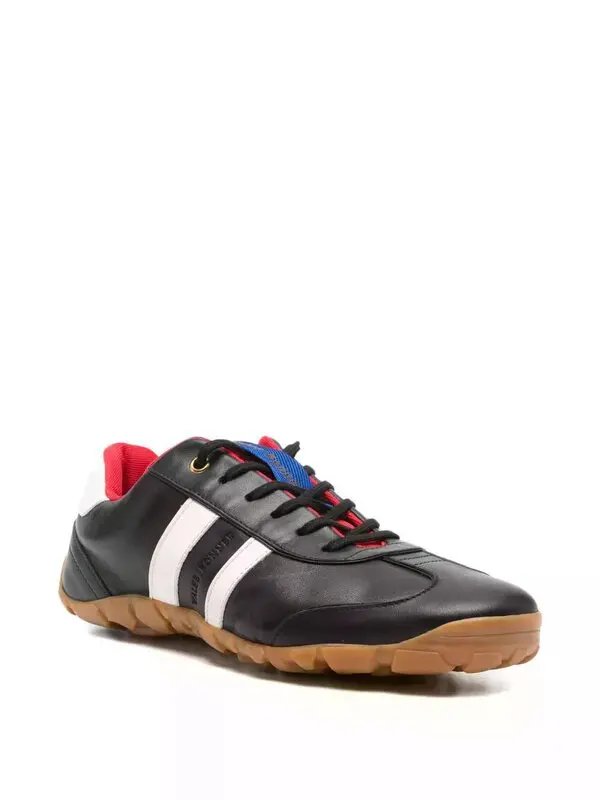 WALES BONNER Lace-up Sneakers - Black