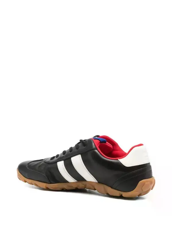 WALES BONNER Lace-up Sneakers - Black
