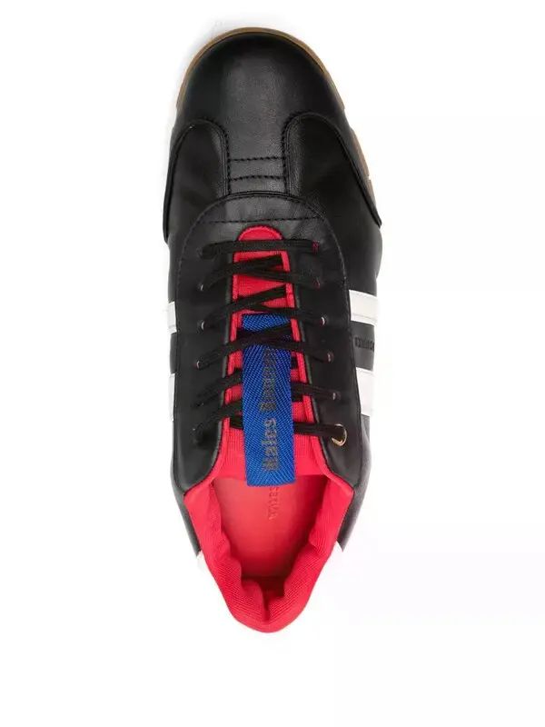 WALES BONNER Lace-up Sneakers - Black