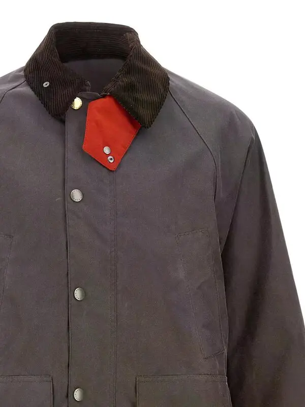 Paul Smith Velvet-collar Jacket