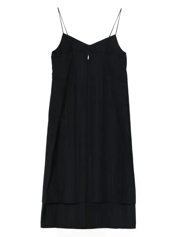 Tibi Pinstriped Dress